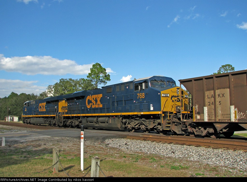 CSX 768
